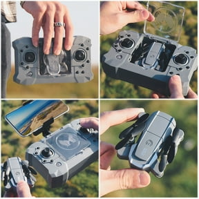 Generic Drone with 6K UHD Camera, Foldable RC Quadcopter, Brushless ...