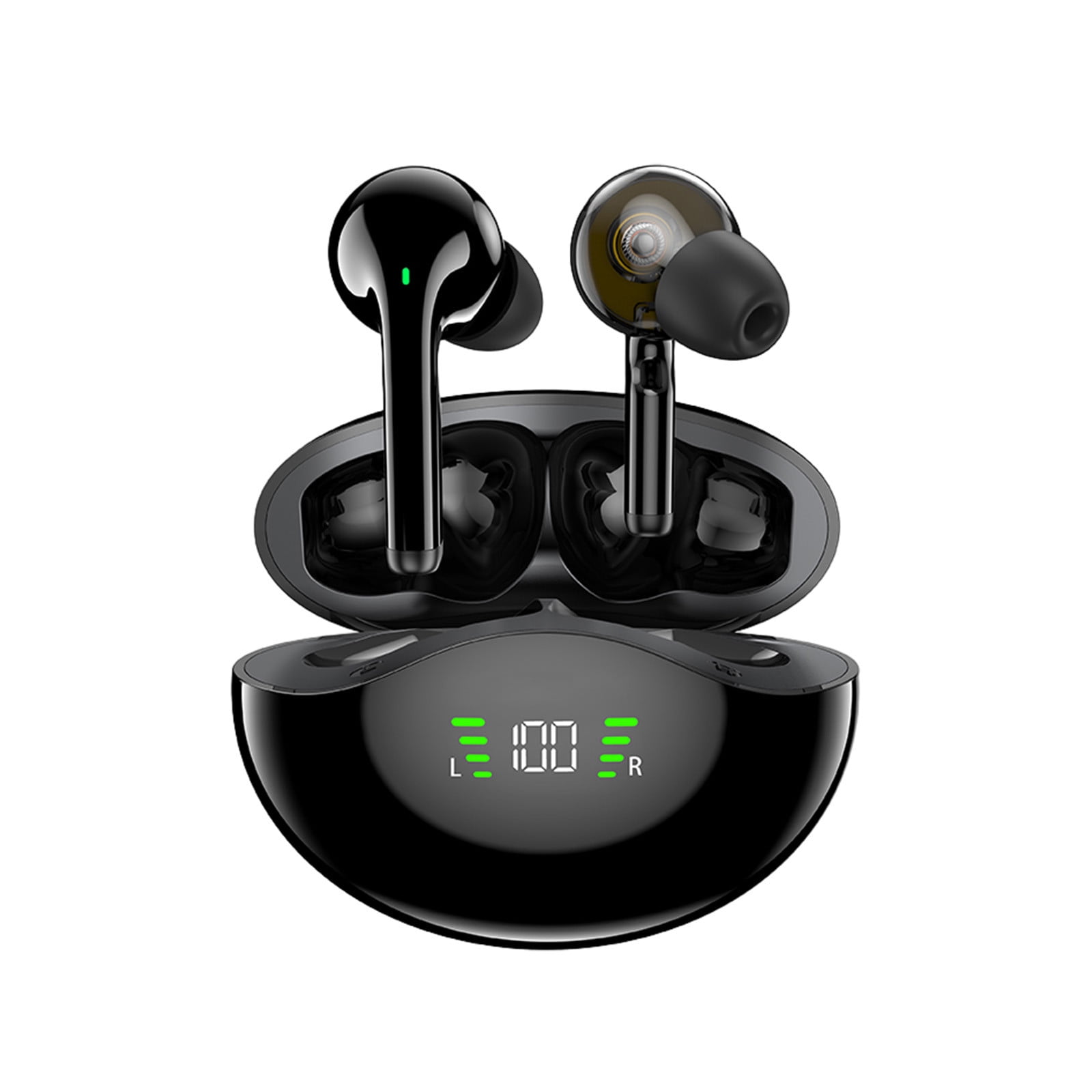 Open-Ear Bluetooth Bone Conduction Sport Headphones, Sweat Resistant ...
