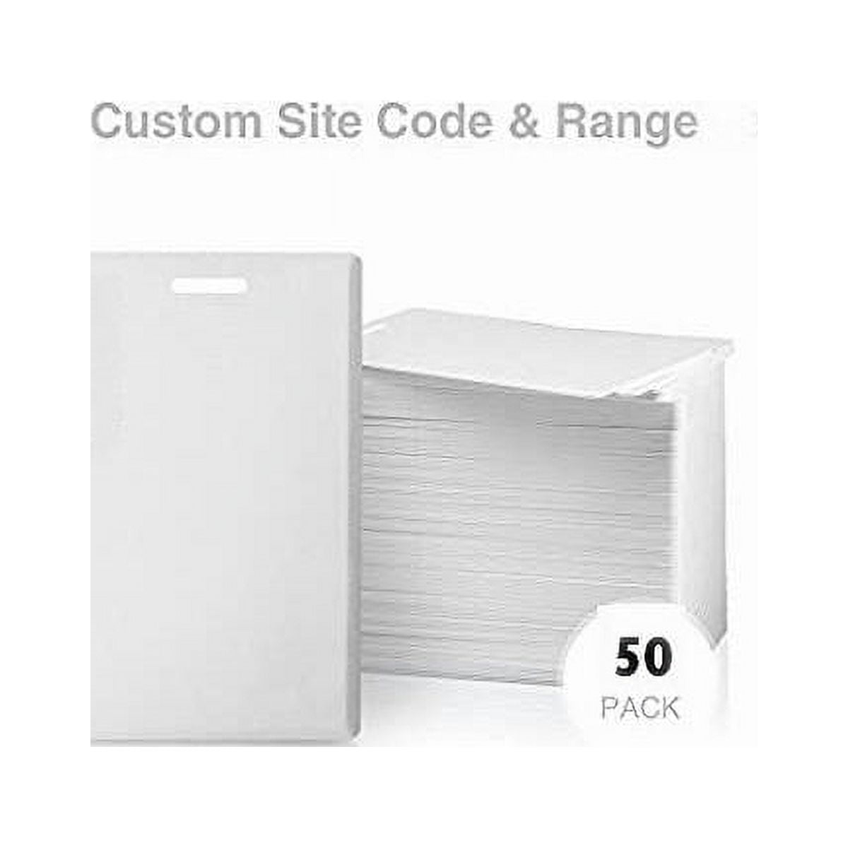 50 pieces RFID 125khz Proximity Card Smart Door Lock EM4100 Access Card ...