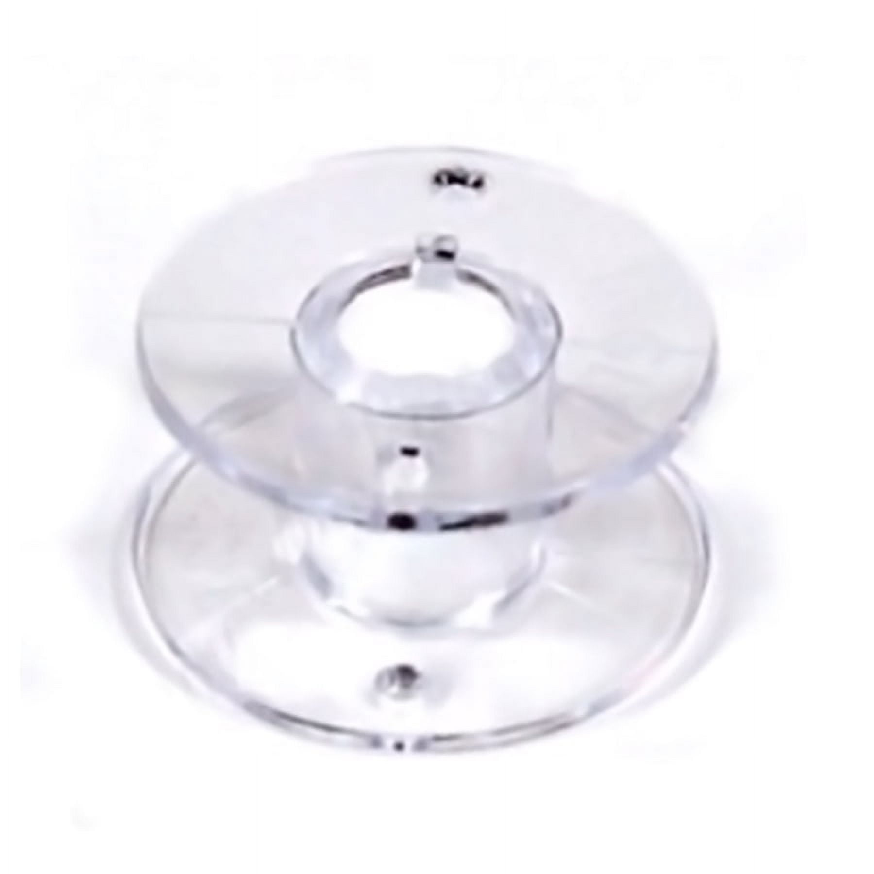 SINGER Class 15 Clear Plastic Bobbins, 50 Pack, Fits Singer Sewing ...