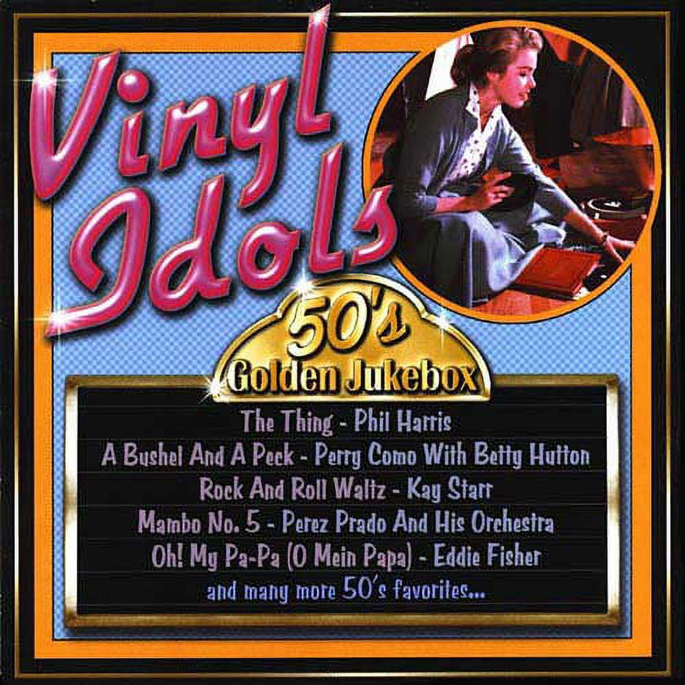 50's Golden Jukebox: Vinyl Idols - Walmart.com