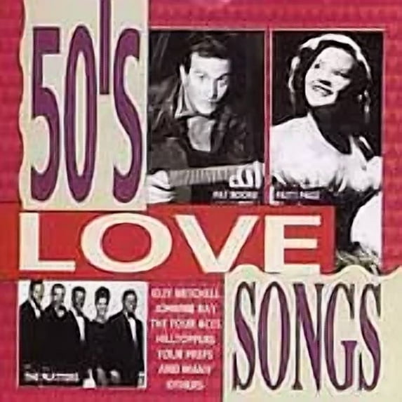 50's Love Songs - Music CD - - 1996-02-23 - Masters Intercontin - Sold ...