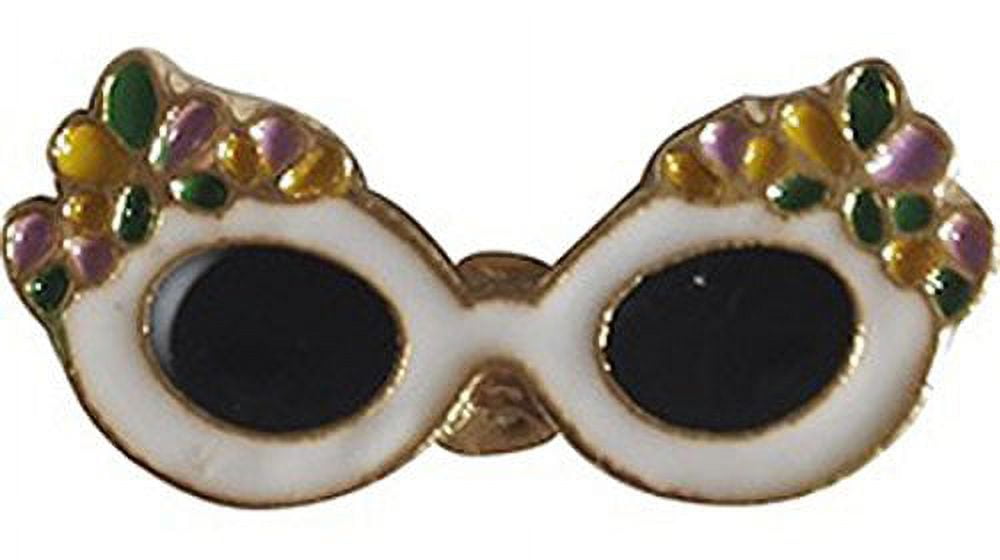 50's Retro Sunglasses, Licensed Artwork PIN - 3D Rubber & Embossed ...