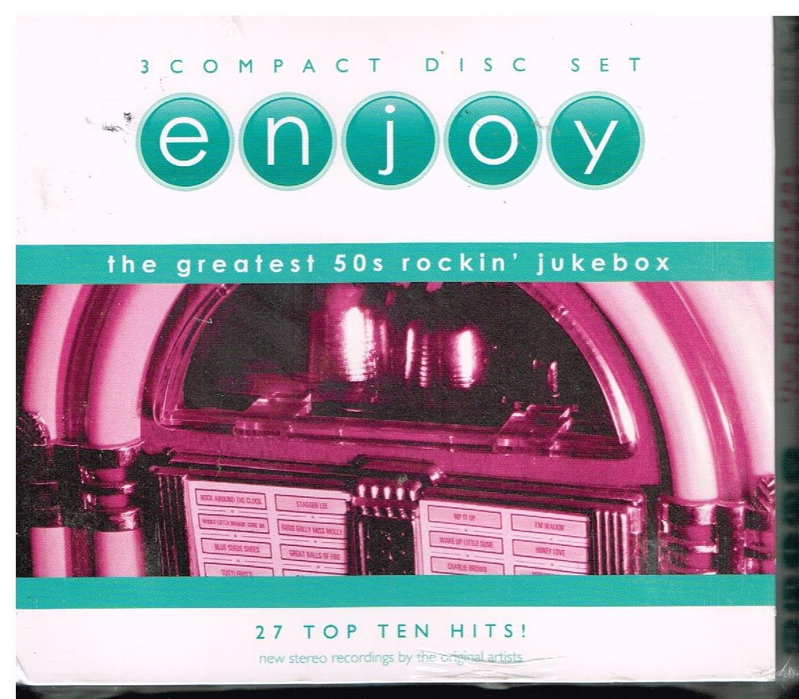 Enjoy: The Greatest 50s Rockin' Jukebox -- 27 Top Ten Hits Various ...