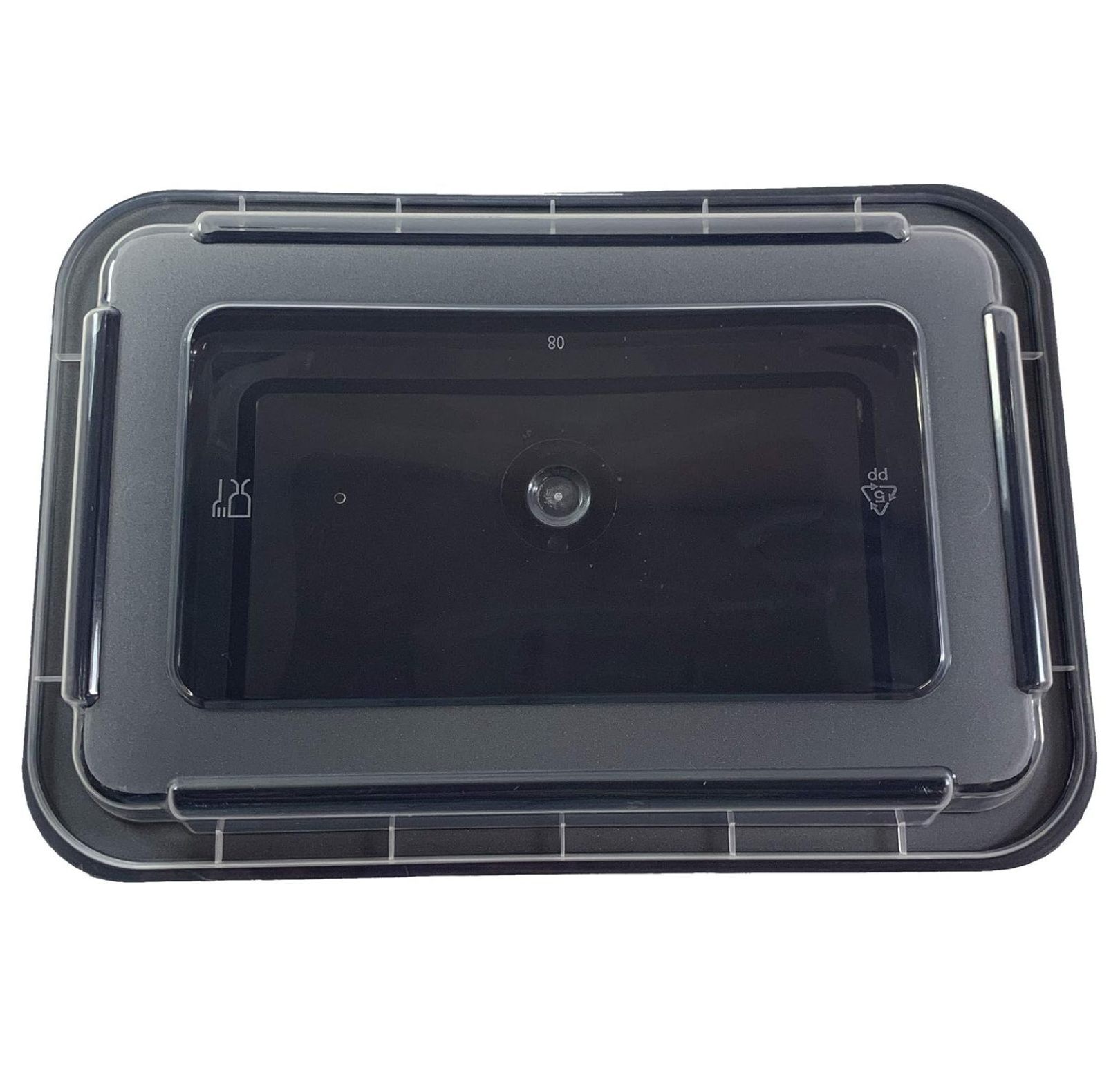 50 sets 38oz Meal Prep Containers with lids Microwavable Rectangle Food ...