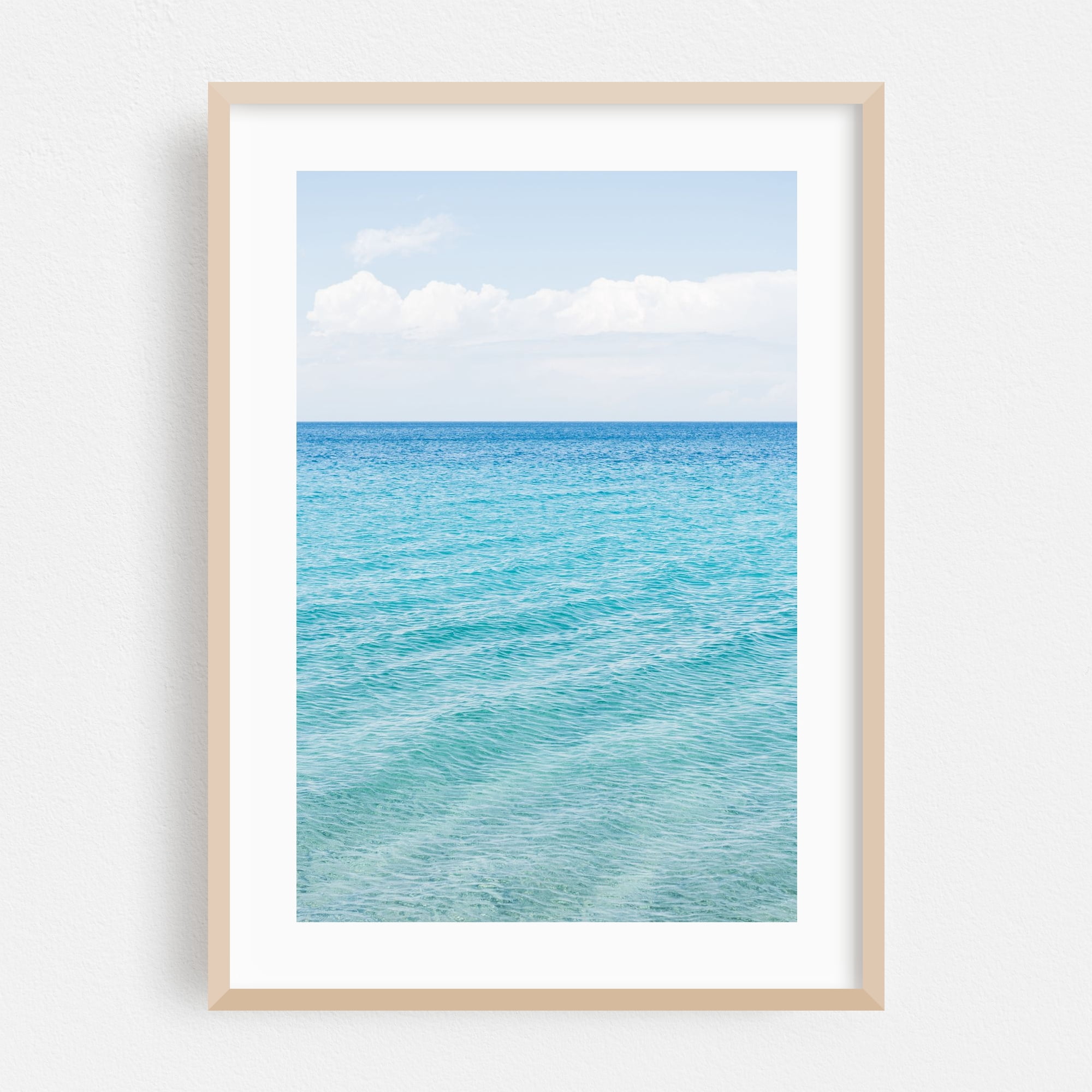 50 shades of blue - Calabria Italy Photography Ocean Water Seascape ...