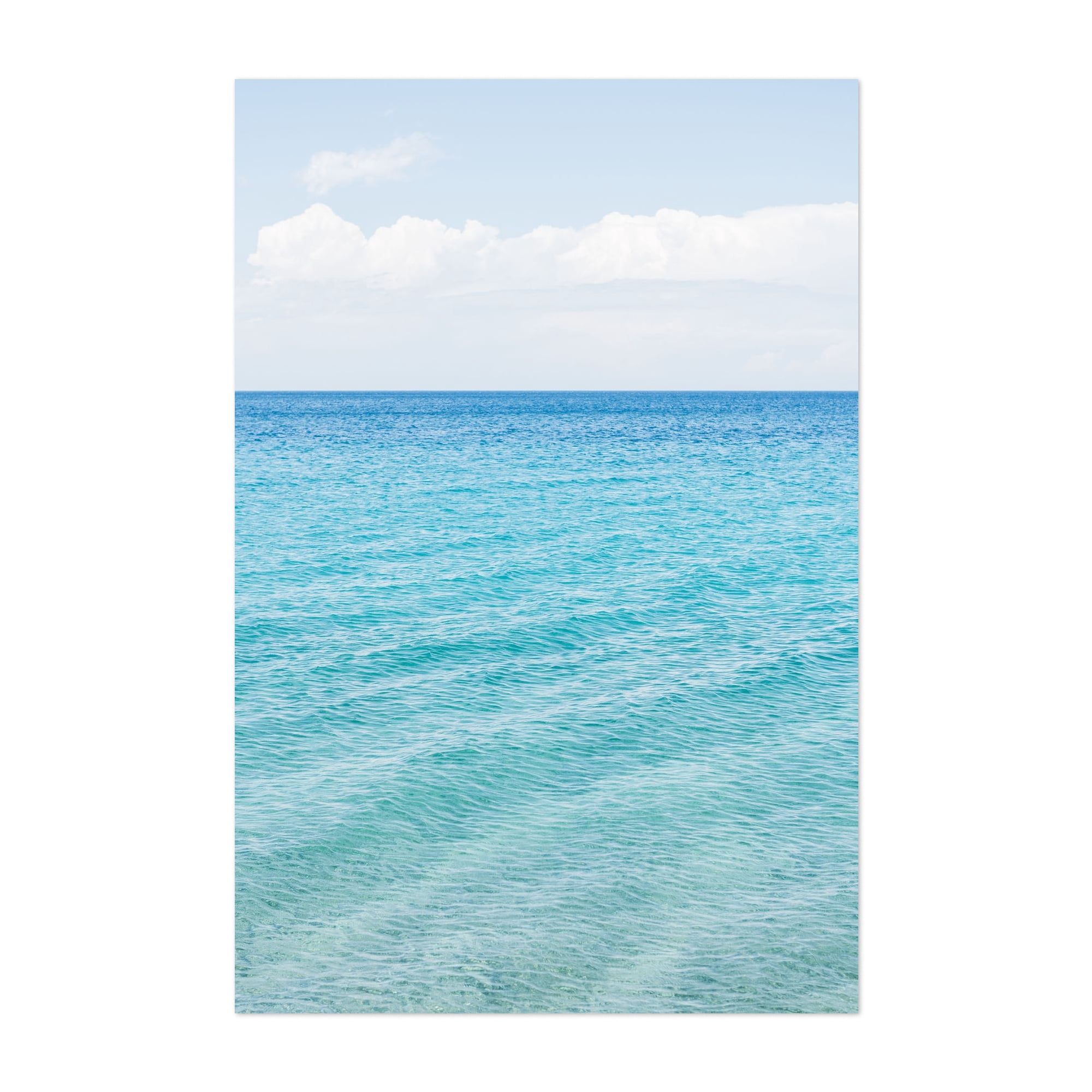 50 shades of blue - Calabria Italy Photography Ocean Water Seascape ...