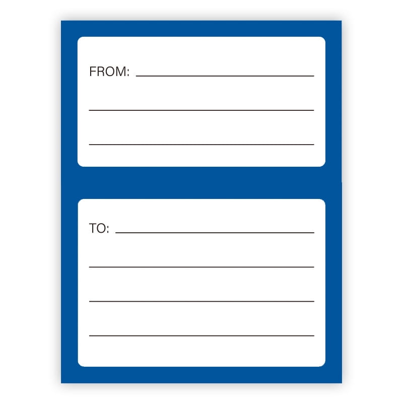 50 stickers/pack universal address mailing label sticker self-adhesive ...