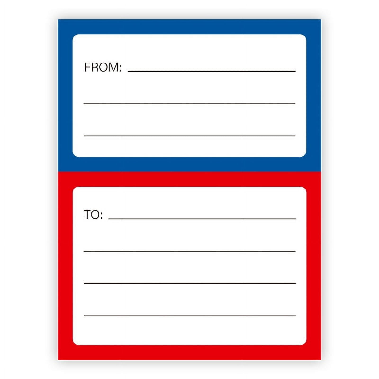 50 stickers/pack universal address mailing label sticker self-adhesive ...