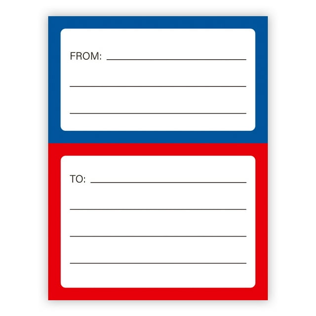 50 stickers/pack universal address mailing label sticker self-adhesive ...