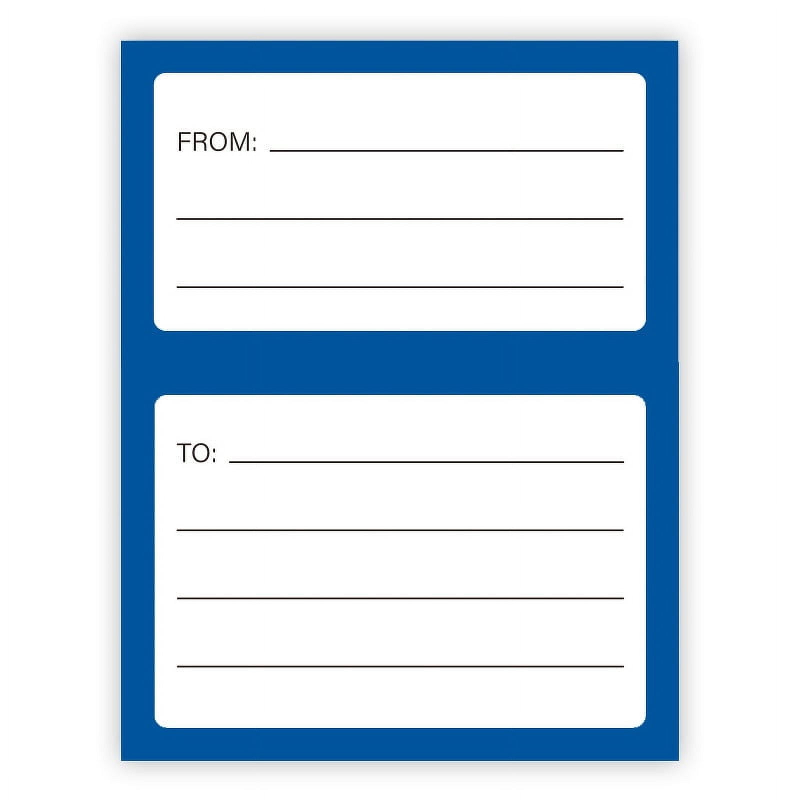 50 stickers/pack universal address mailing label sticker self-adhesive ...