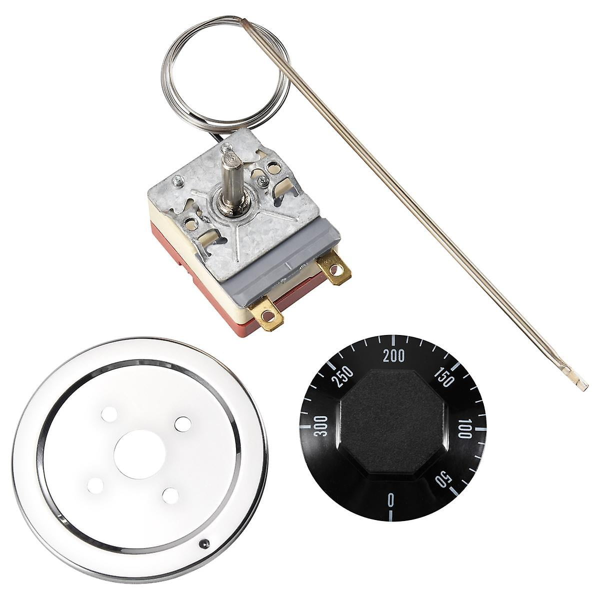 50 to 300 degrees NC capillary thermostat temperature control oven ...