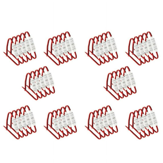 50 x 12V Wired Control Module with Strobe Flash for Car or Household ...