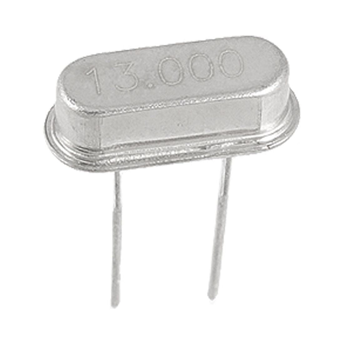 50 x 13MHZ 13 MHZ 13M HZ Crystal Oscillator HC-49S - Walmart.com