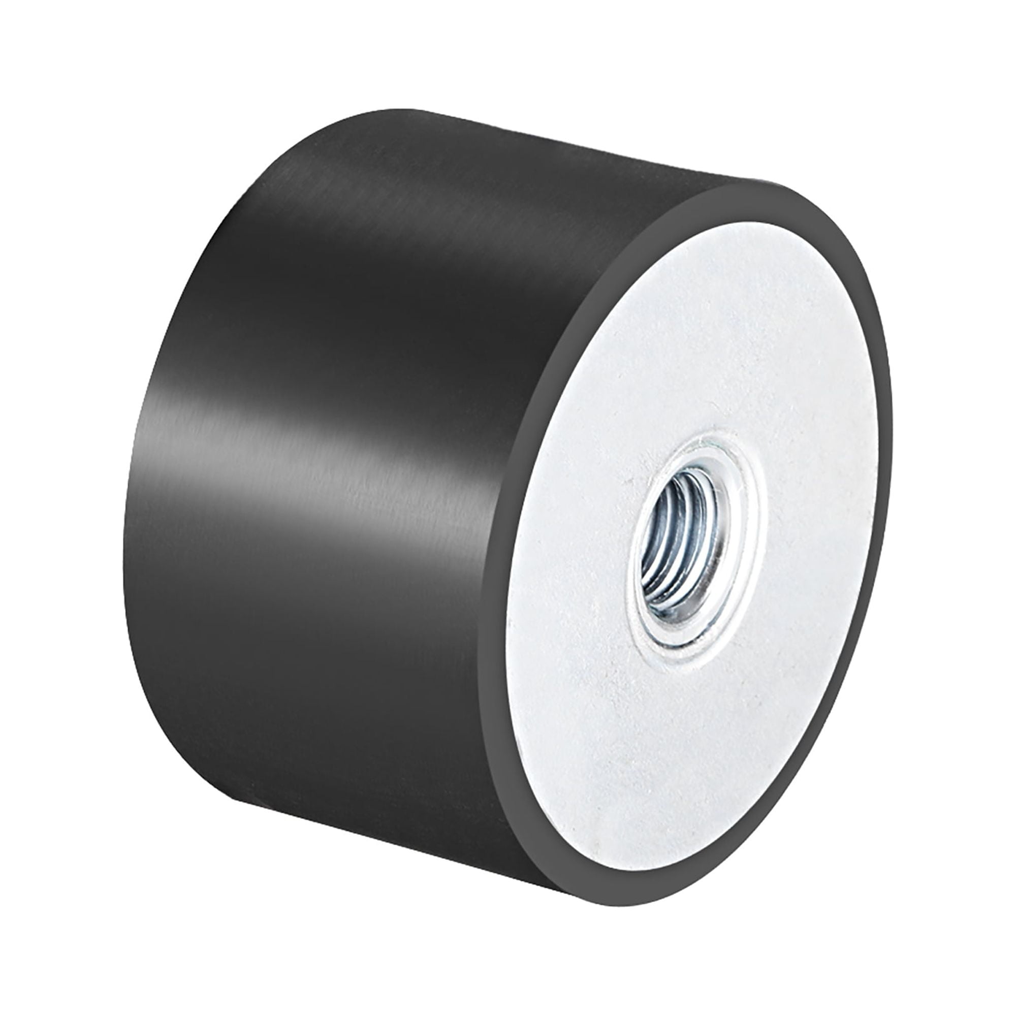 50 x 30mm Rubber M1 Thread Mount Isolator Replaces Anti Vibration Pads ...
