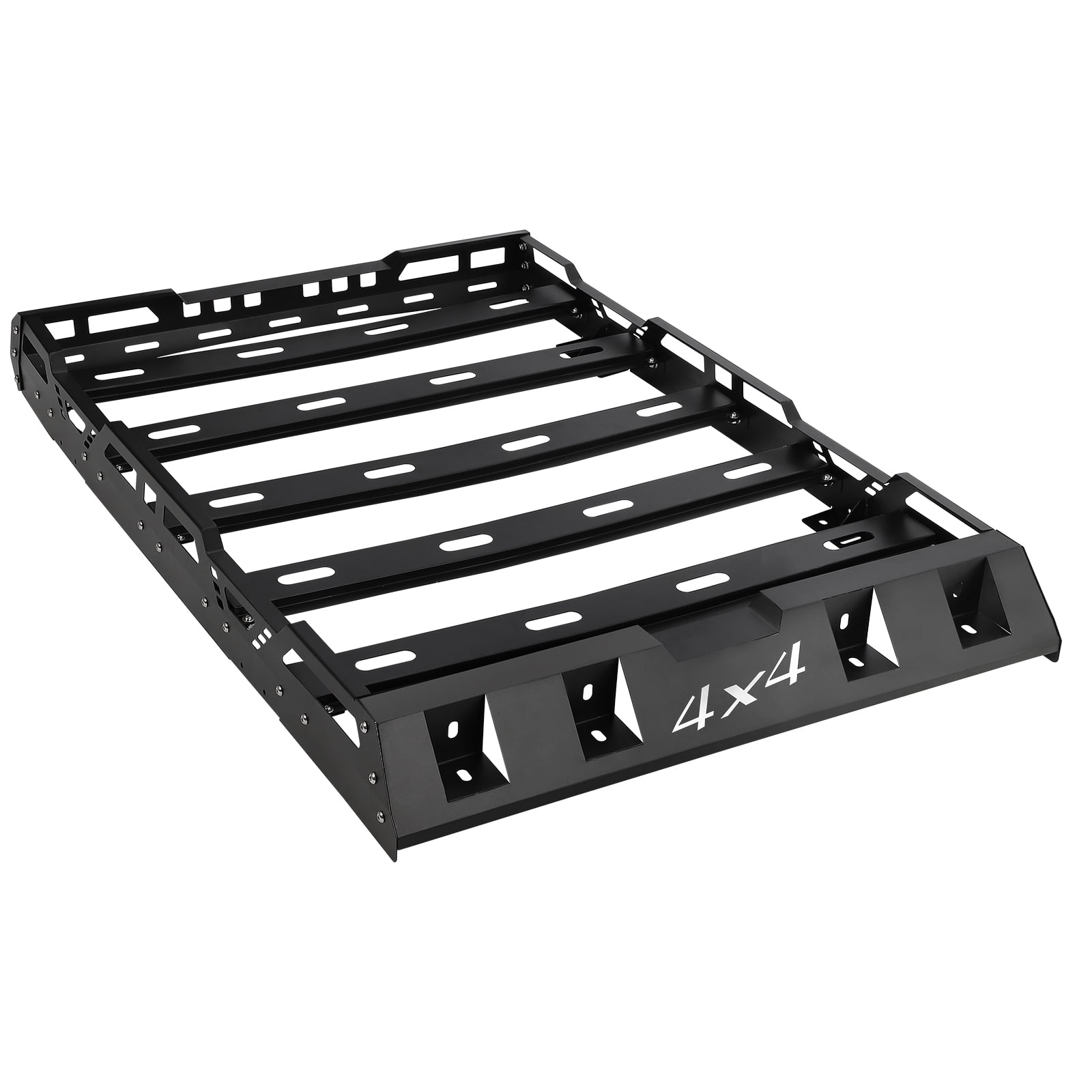 50 x 37.8 Inch Roof Rack Cargo Baskets, 165Lbs Capacity Aluminum ...