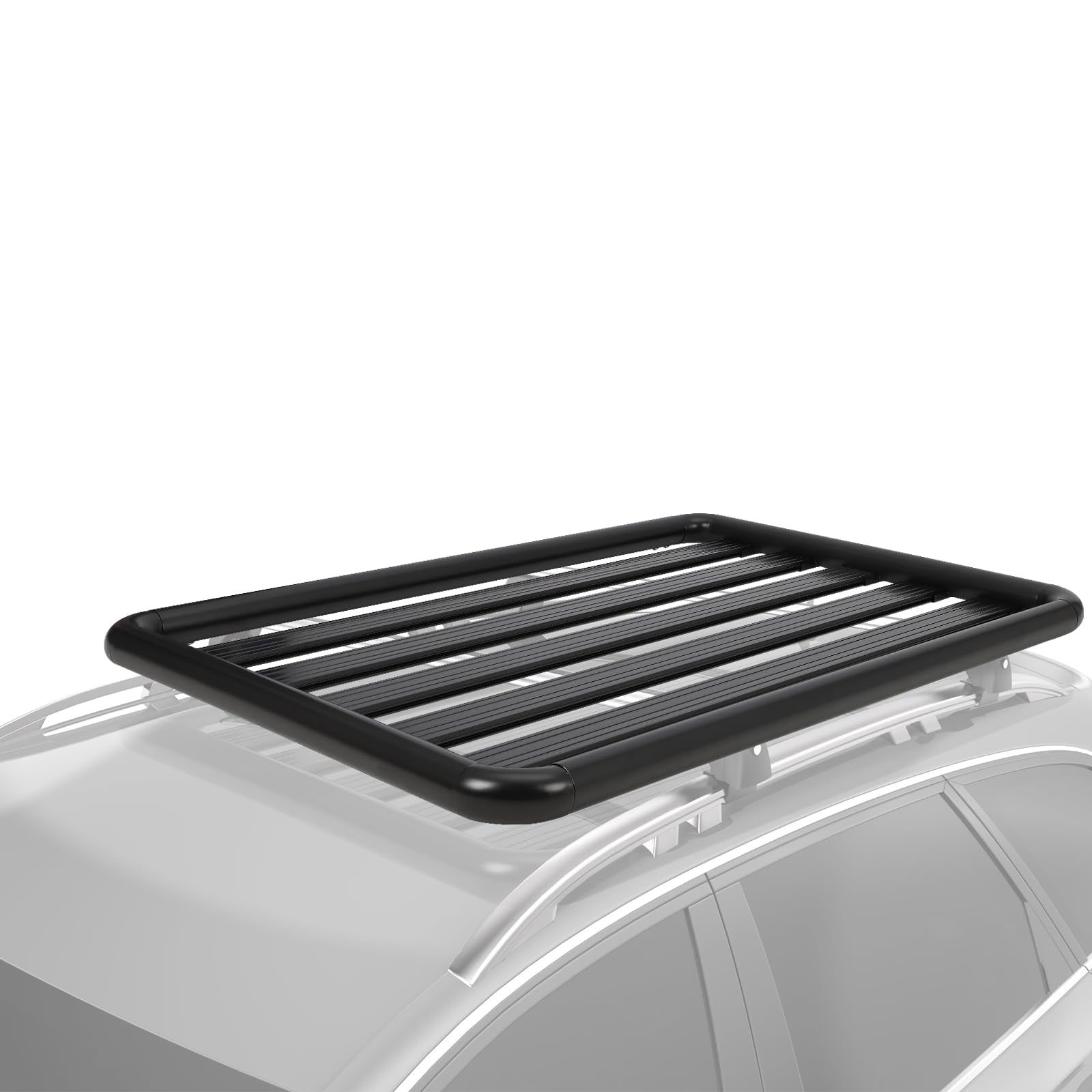 50 x 37.8 Inch Roof Rack Cargo Baskets, 165Lbs Capacity Rooftop Cargo ...