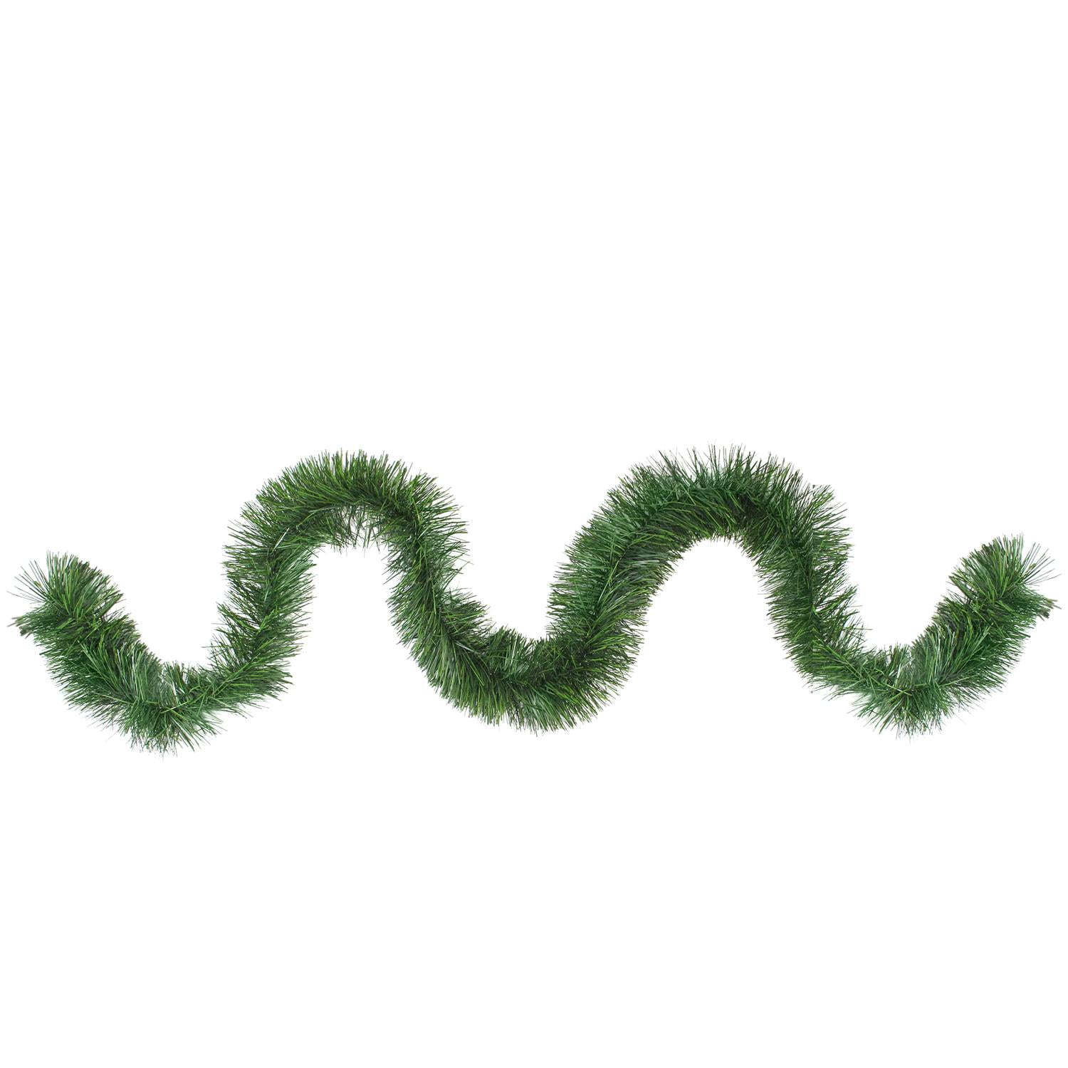 50' x 4.75" Commercial Length Two Toned Green Artificial Christmas Rope ...