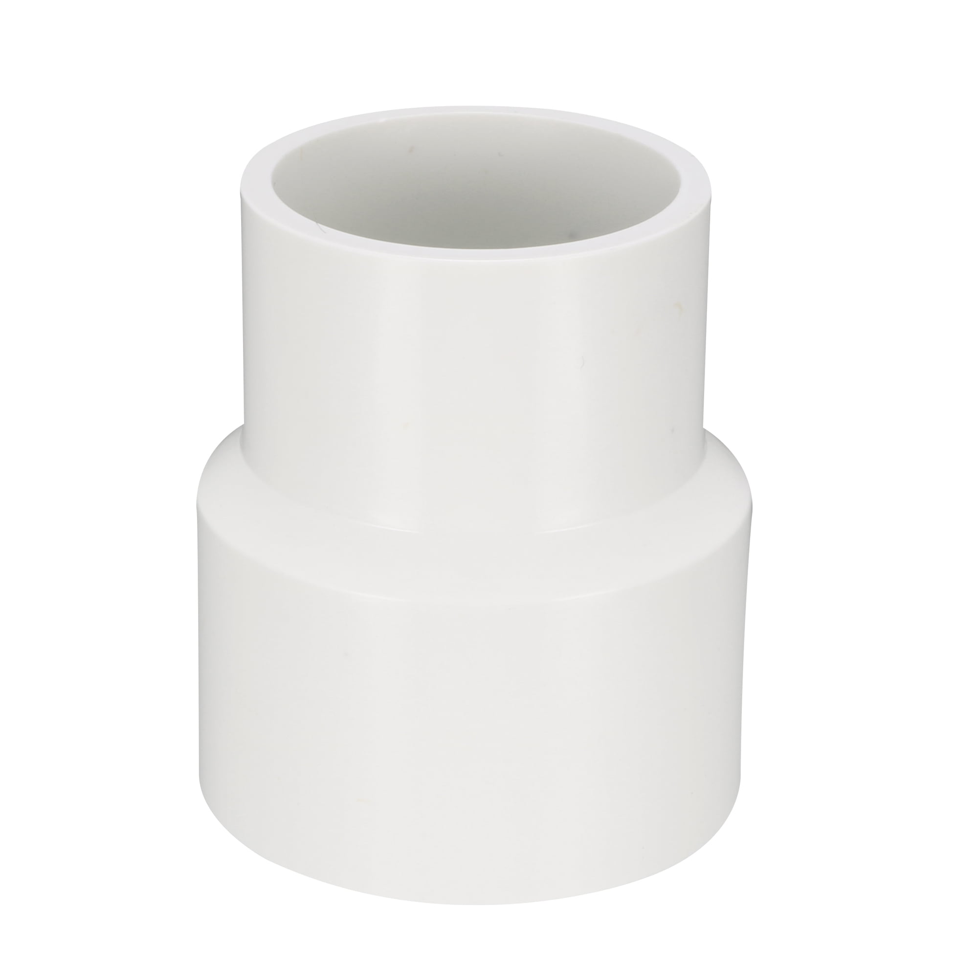 50 x 40mm PVC Reducing Coupling Hub Hub Pipe Fitting Adapter Connector ...