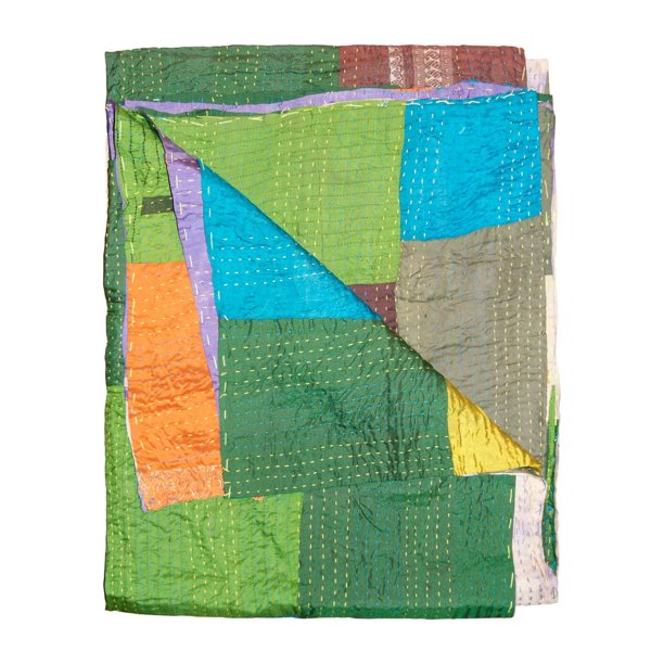 50" x 70" Silk Multicolor Throws - Walmart Business Supplies