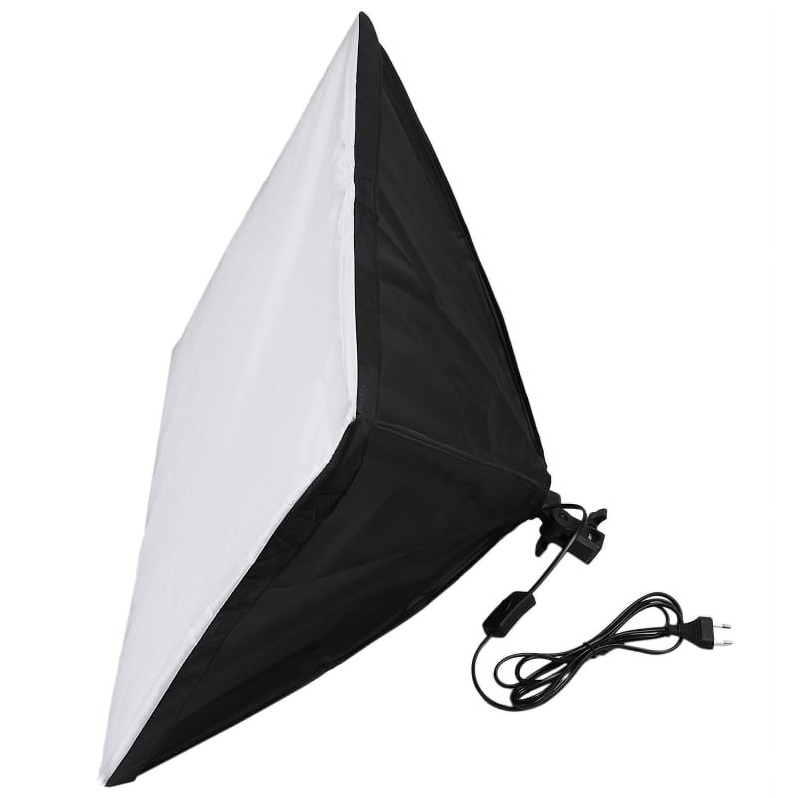 50 x 70cm Photo Video Studio Continuous Lighting Softbox E27 Holder ...