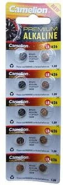 50 x AG4 376 377 G4A LR66 L626 LR626 GP77 Button Batteries - Walmart.com