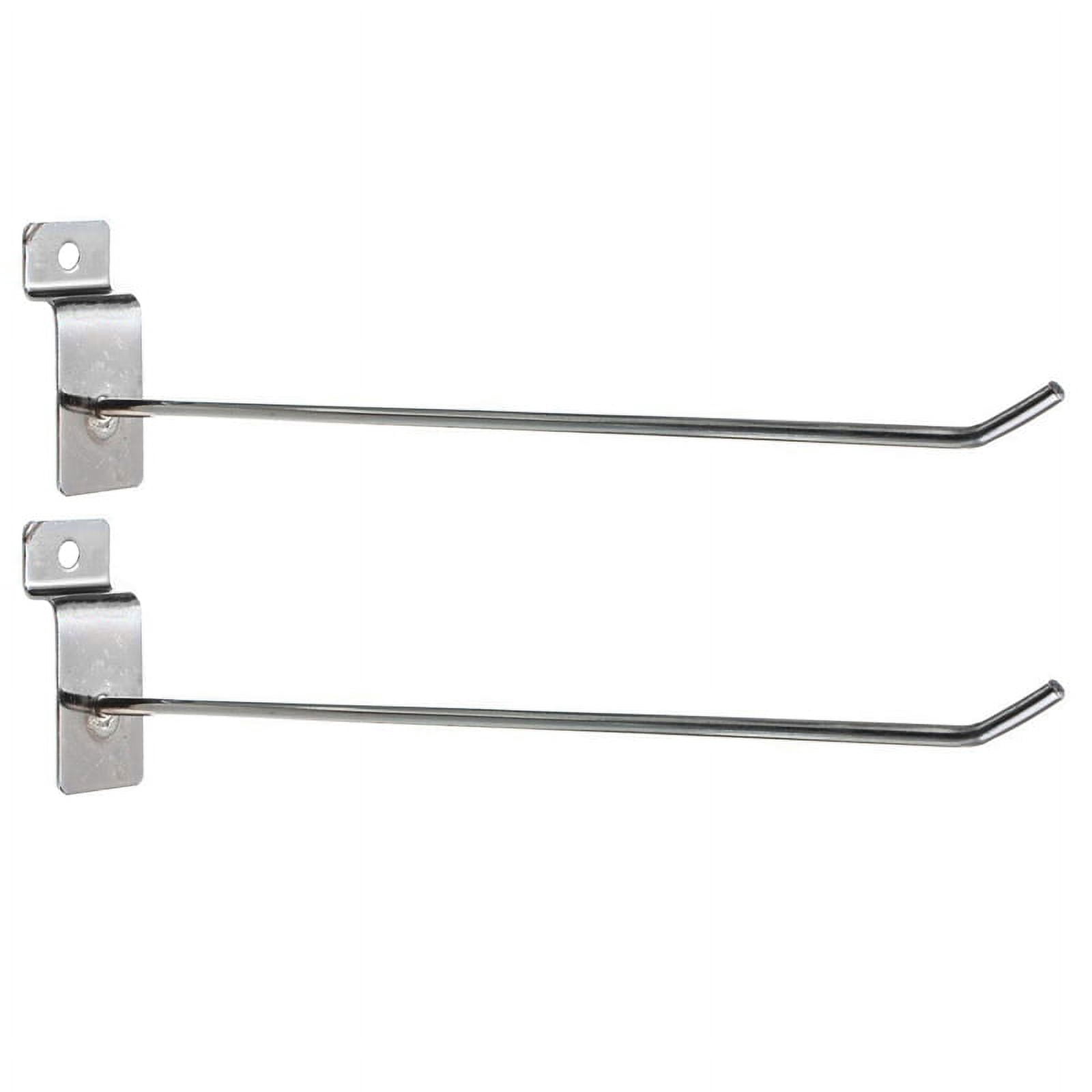 50 x Single Hook Pin Shop Display Fitting Hanger 200mm - Walmart.com