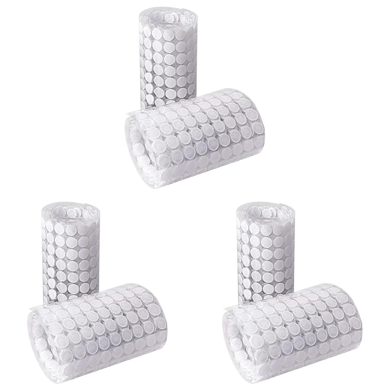 500/100/1500Pair Selfadhesive Dots,Round Circle Sticky Sticker Dots for ...