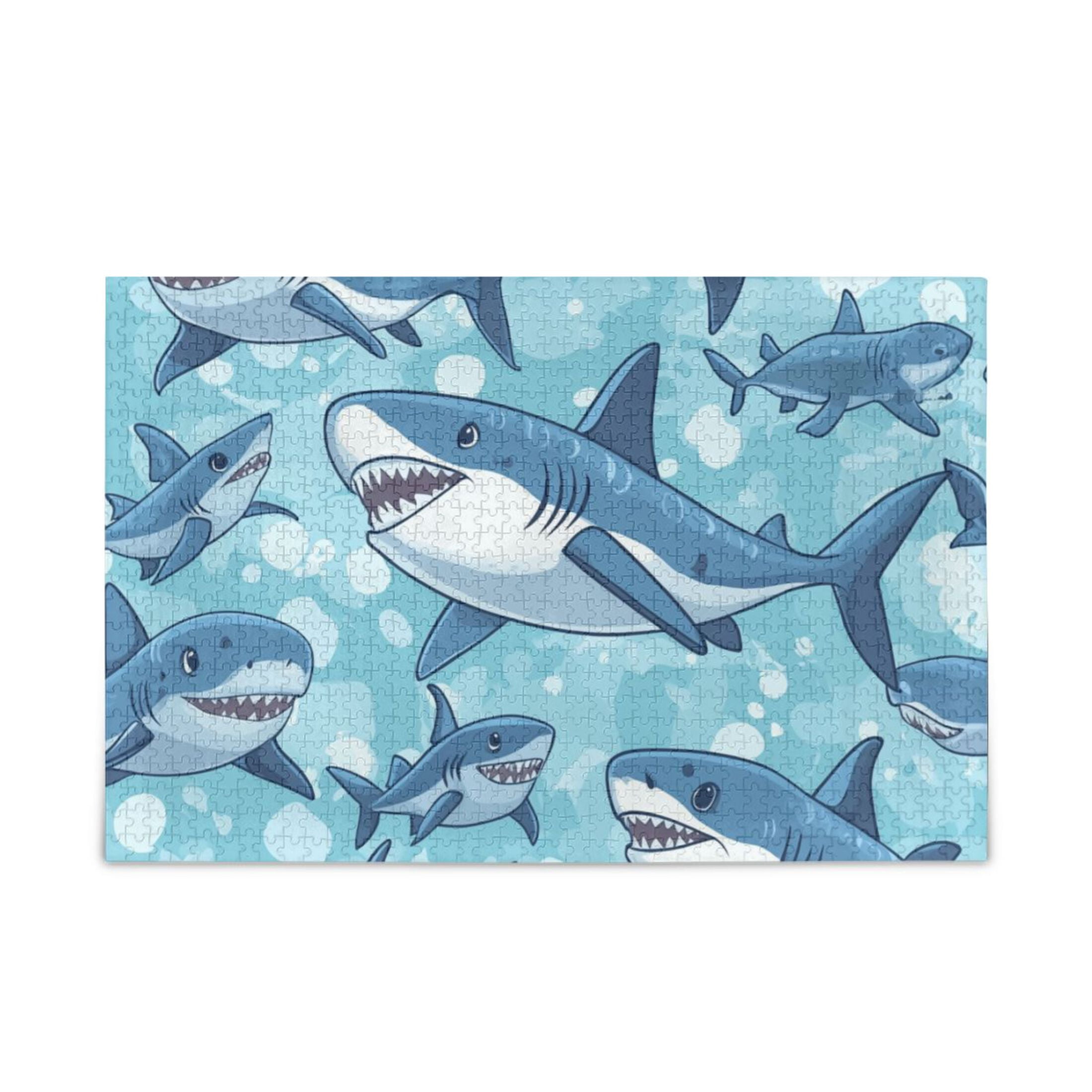 500/1000 pieces jigsaw puzzles, landscape/cityscape/cartoon characters ...