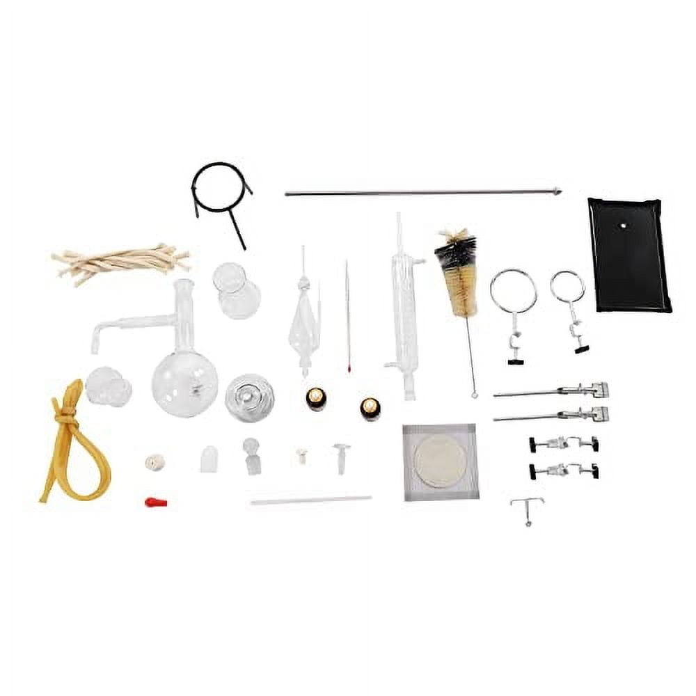 500/1000ml Essential Oil Separator Lab Glassware Full Kit Pure Water ...