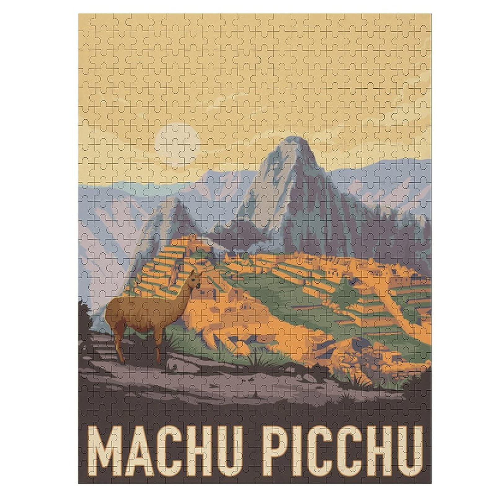 500/1000pcs Puzzles,Machu Picchu Peru OIF8 City Landscape Puzzle,Jigsaw ...