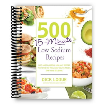 The No-Salt Cookbook: Reduce or Eliminate Salt Without Sacrificing Flavor, (Paperback) - Walmart.com