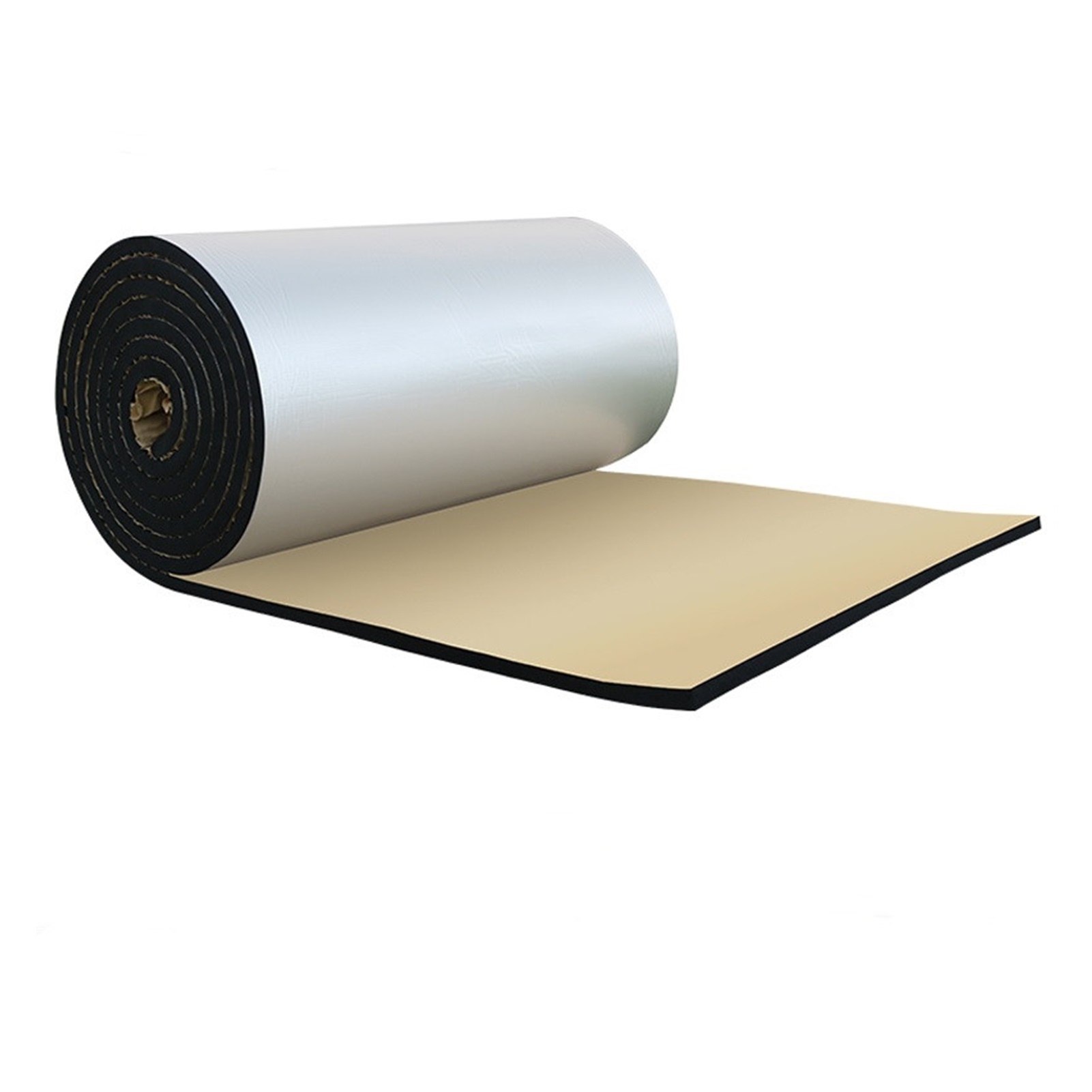 500*2000mm 3/5/7/10mm Car Hood Engine Firewall Heat Mat Deadener Sound ...