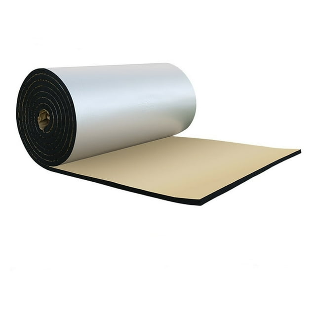 500*2000mm 3/5/7/10mm Car Hood Engine Firewall Heat Mat Deadener Sound ...