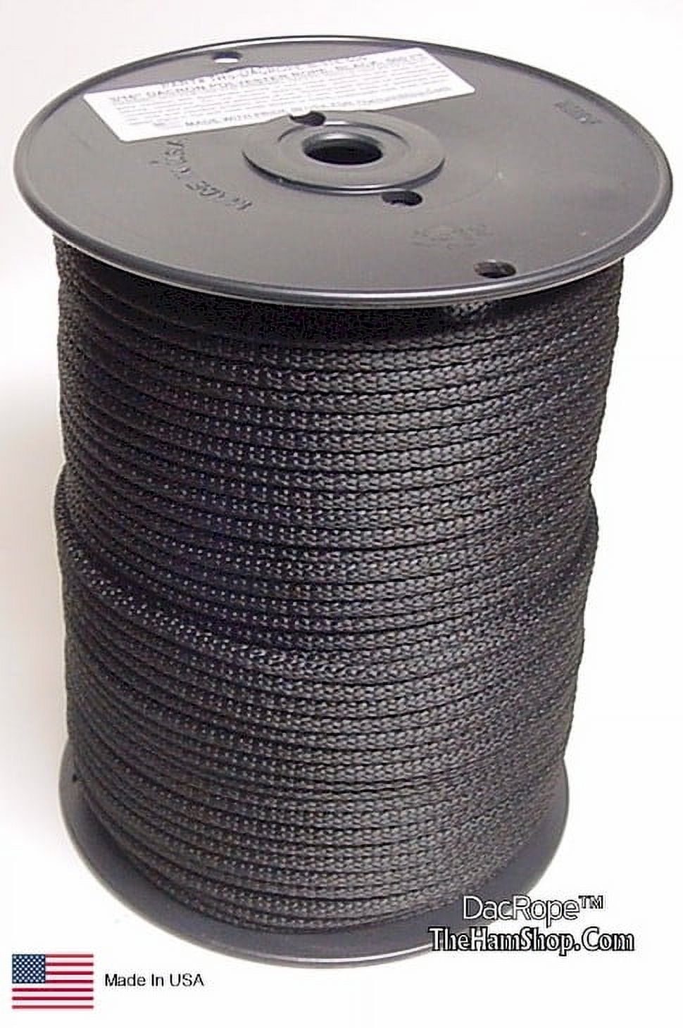 500' - 3/16" Ham Radio Antenna Support Rope - First Quality Polester ...