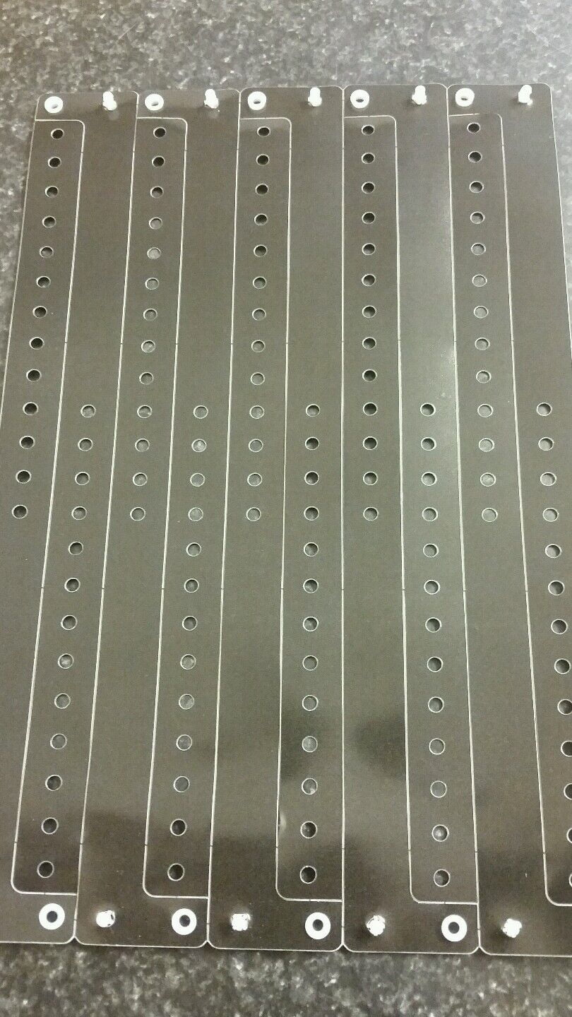 500 3/4" BLACK PLASTIC WRISTBANDS ,BLACK PLASTIC ARM BANDS - Walmart.com