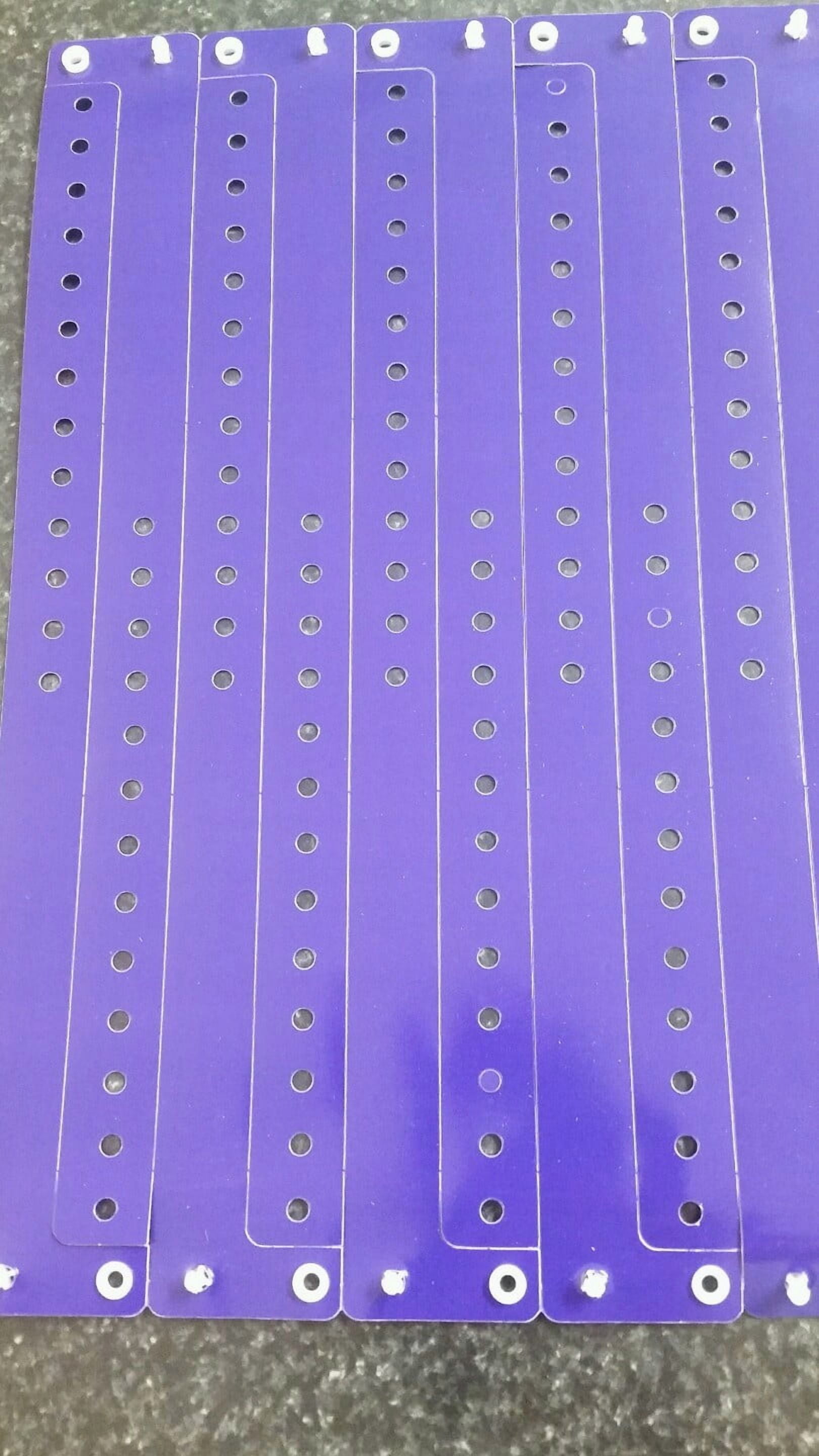 500 3/4" PURPLE PLASTIC WRISTBANDS ,PURPLE PLASTIC ARM BANDS - Walmart.com