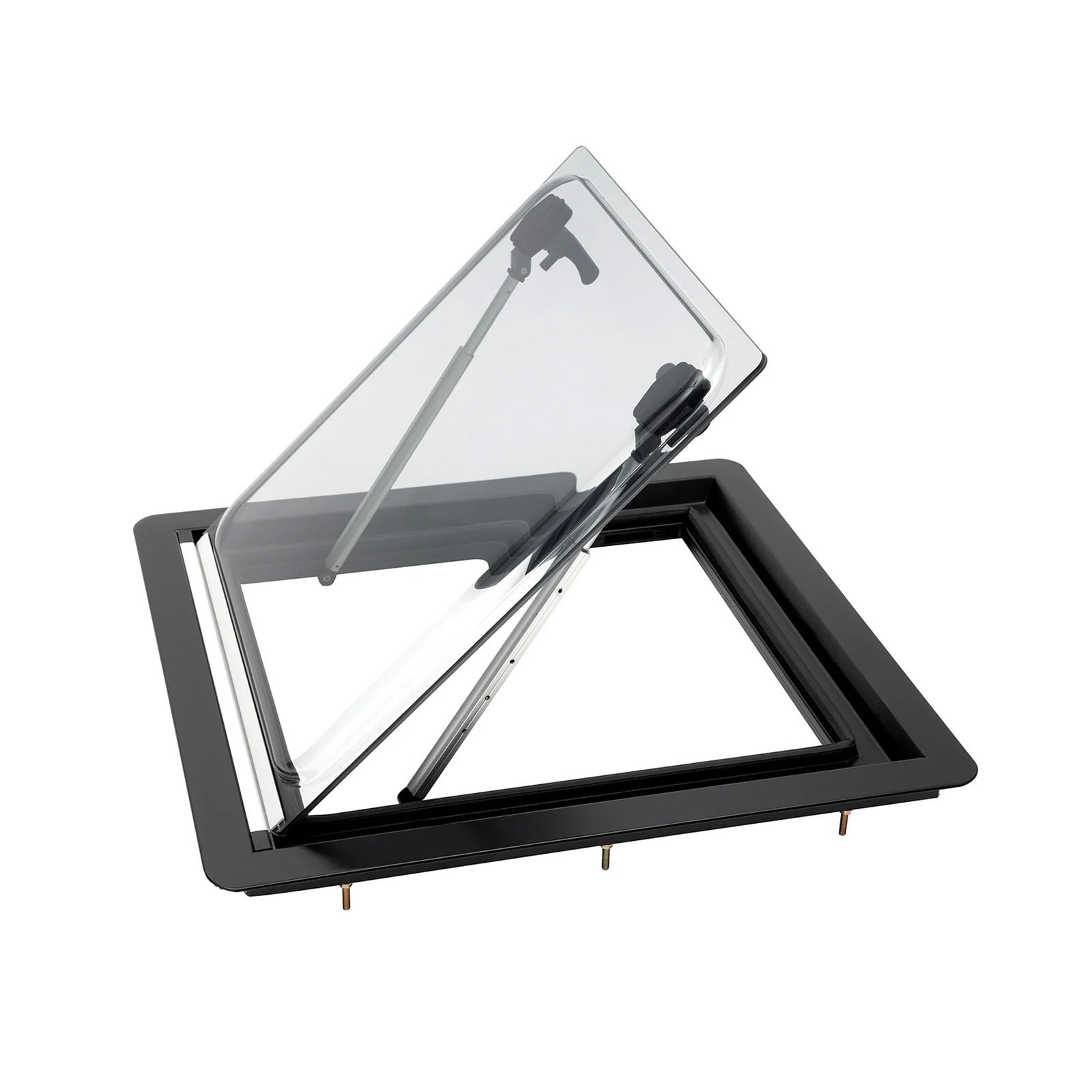 500*300 Durable RV Caravan Hinged Window with Adjustable Angles ...