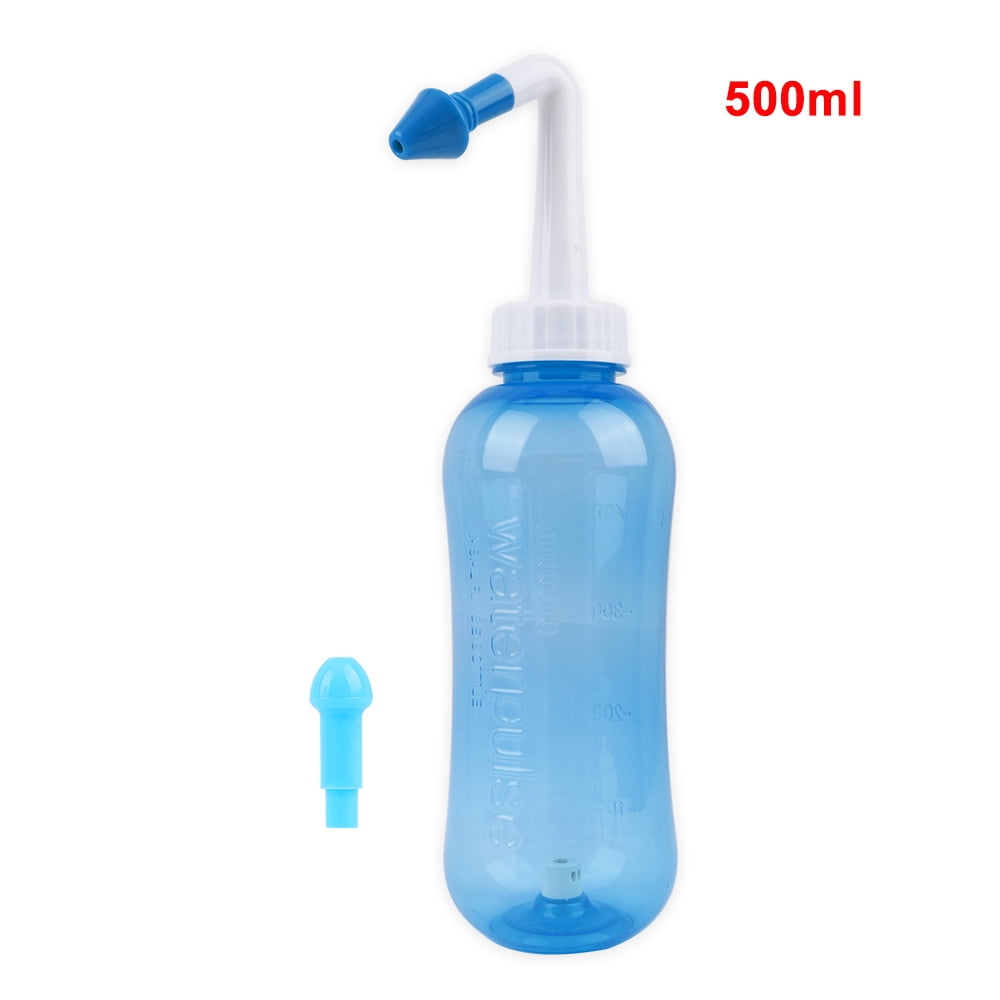 500/300ML Adults Children Nasal Wash Cleaner Nose Protector Cleans ...