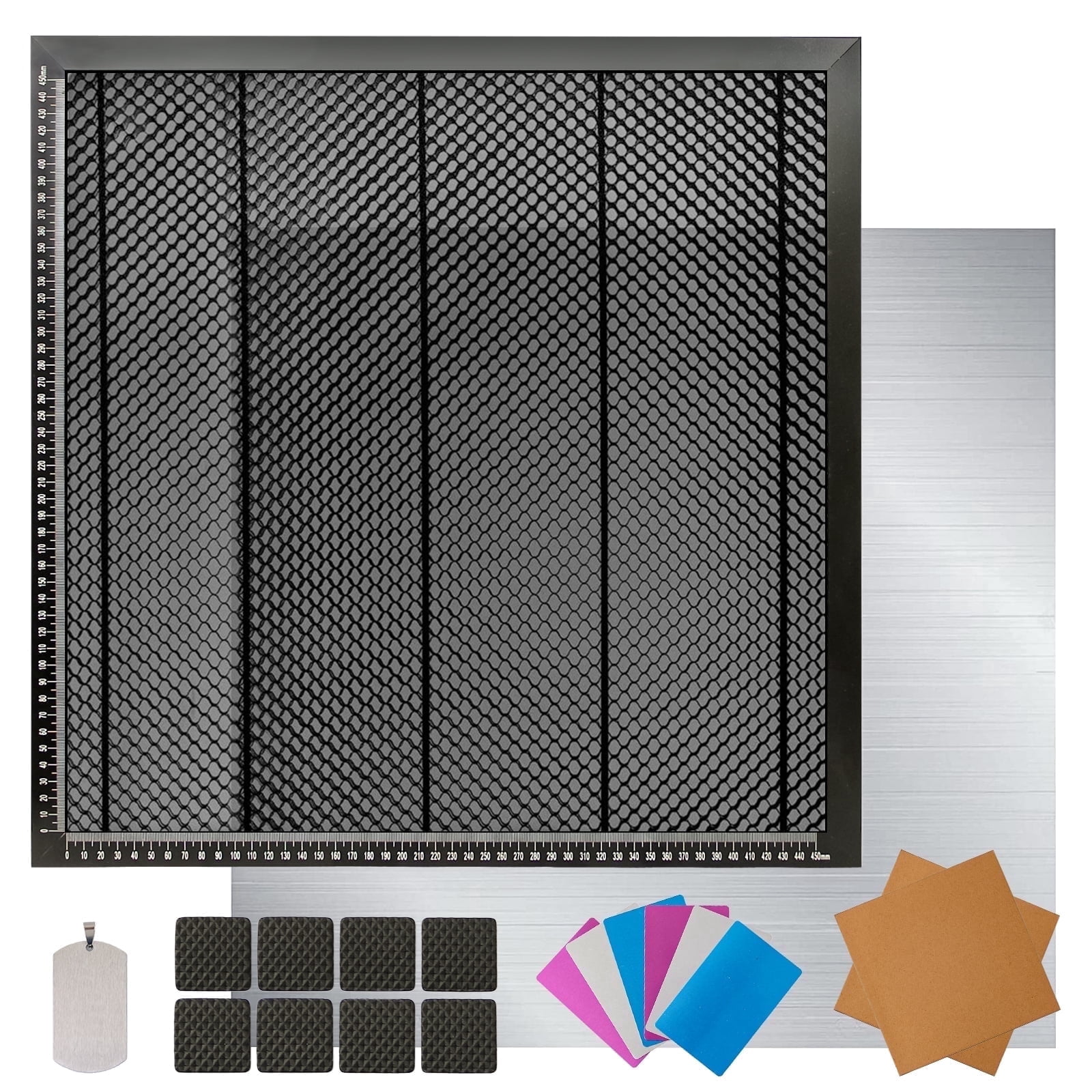 500*500mm Honeycomb Laser Bed for Bed Desktop Protection,Heat ...