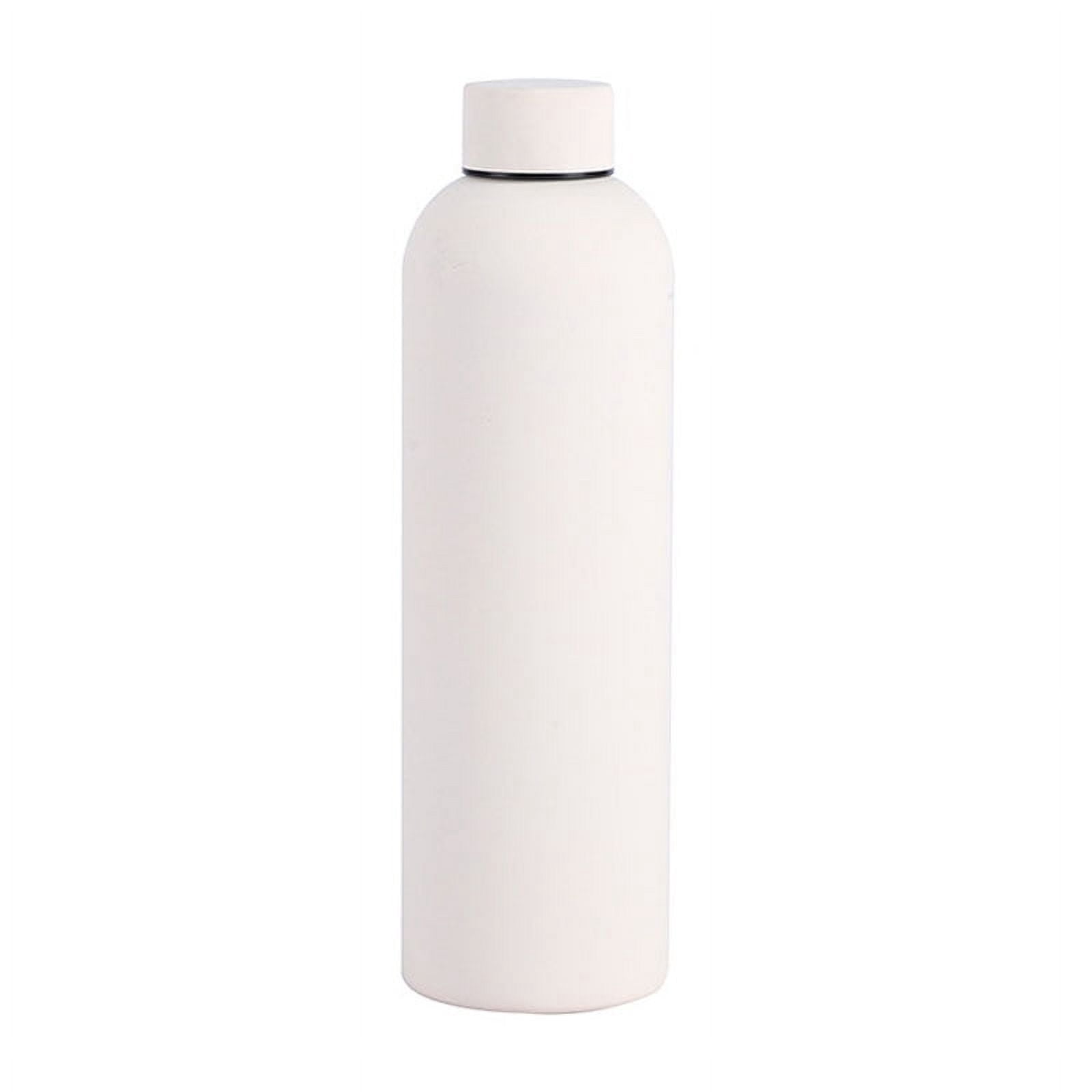 500/750ML Small Mouth Thermos Cup, Outdoor Stainless Steel Bottle ...