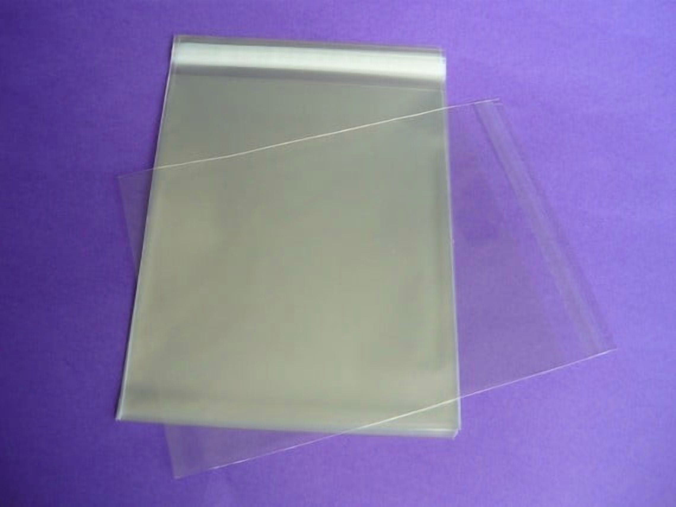 500 8.4 x 10.25 (8x10) Clear Resealable Cello Bag Plastic Envelopes ...