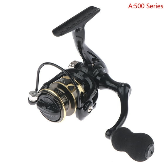 500/800 Series EVA Grip Ultra Lightweight Fishing Reel 12+1BB High ...