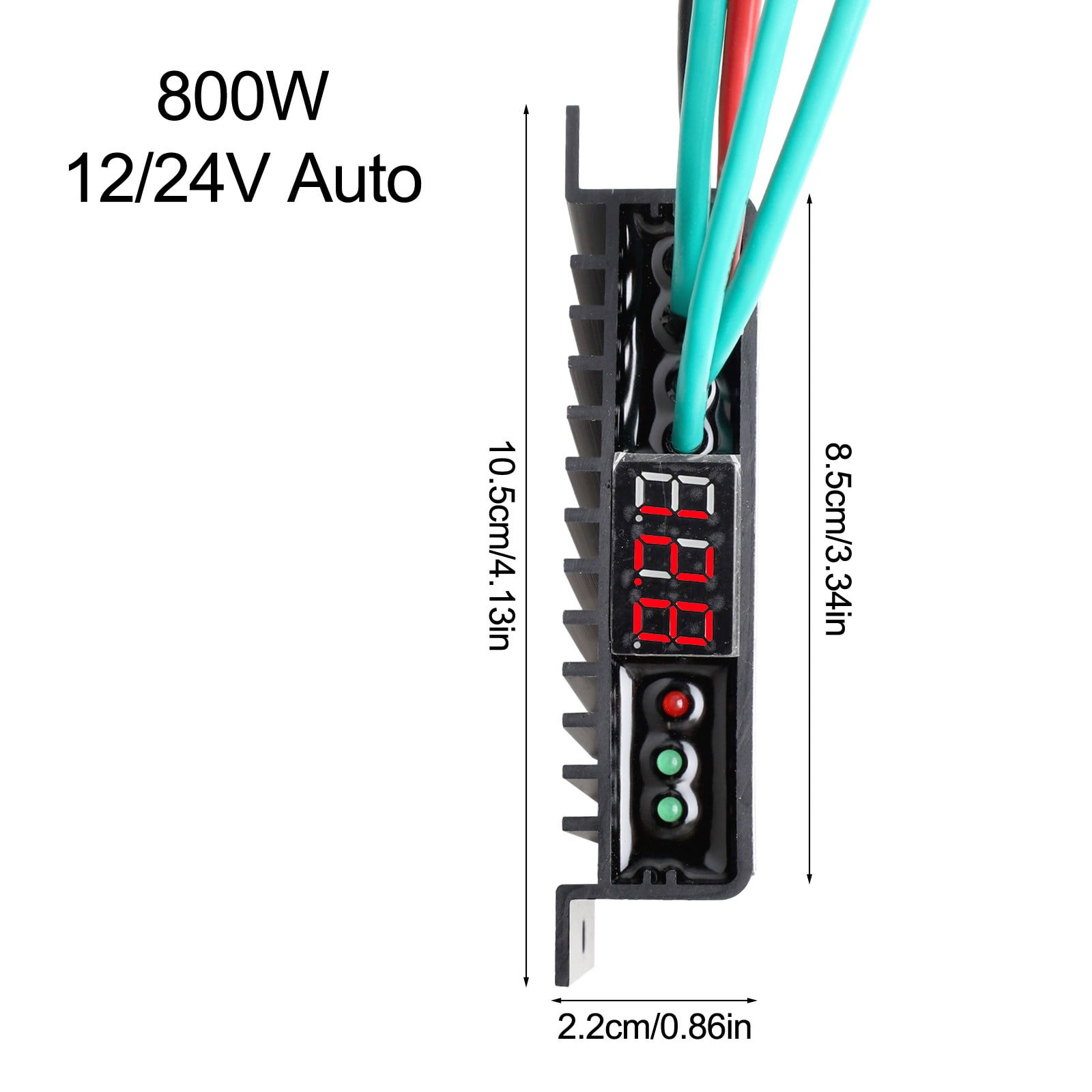 500/800W-Mppt Wind Turbine Controller with Overcharge Protection Ip67 Waterproof Color-800W ...