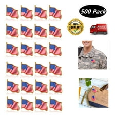 American Flag Pins