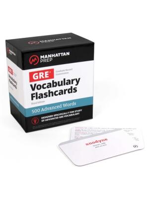 500 Advanced Words: GRE Vocabulary Flashcards - Walmart.com