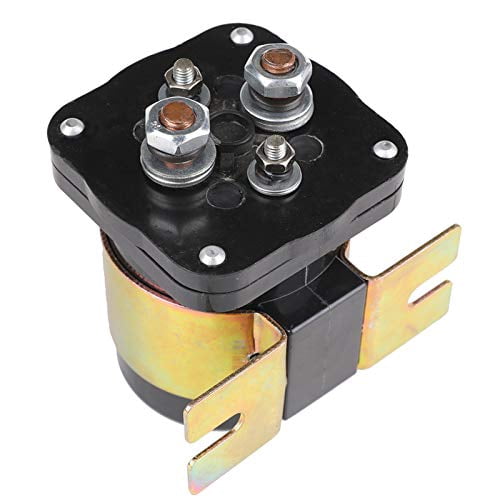 500 Amp Battery Isolator for Mobile Audio Relay Continuous Battery ...