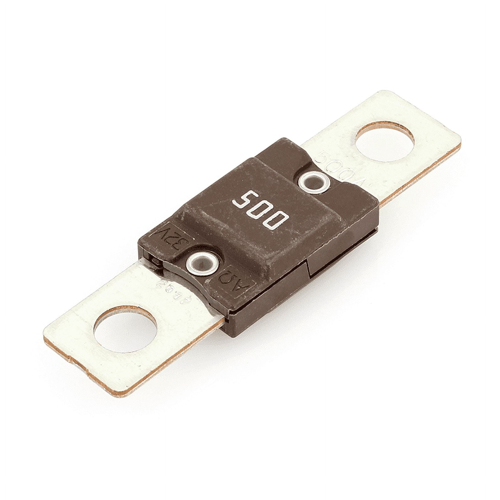 500 Amp Bussmann Stud Style AMG Fuses (AMG-500) 1 per pack - Walmart.com