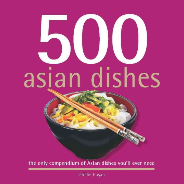 500 Asian Dishes - Walmart.com