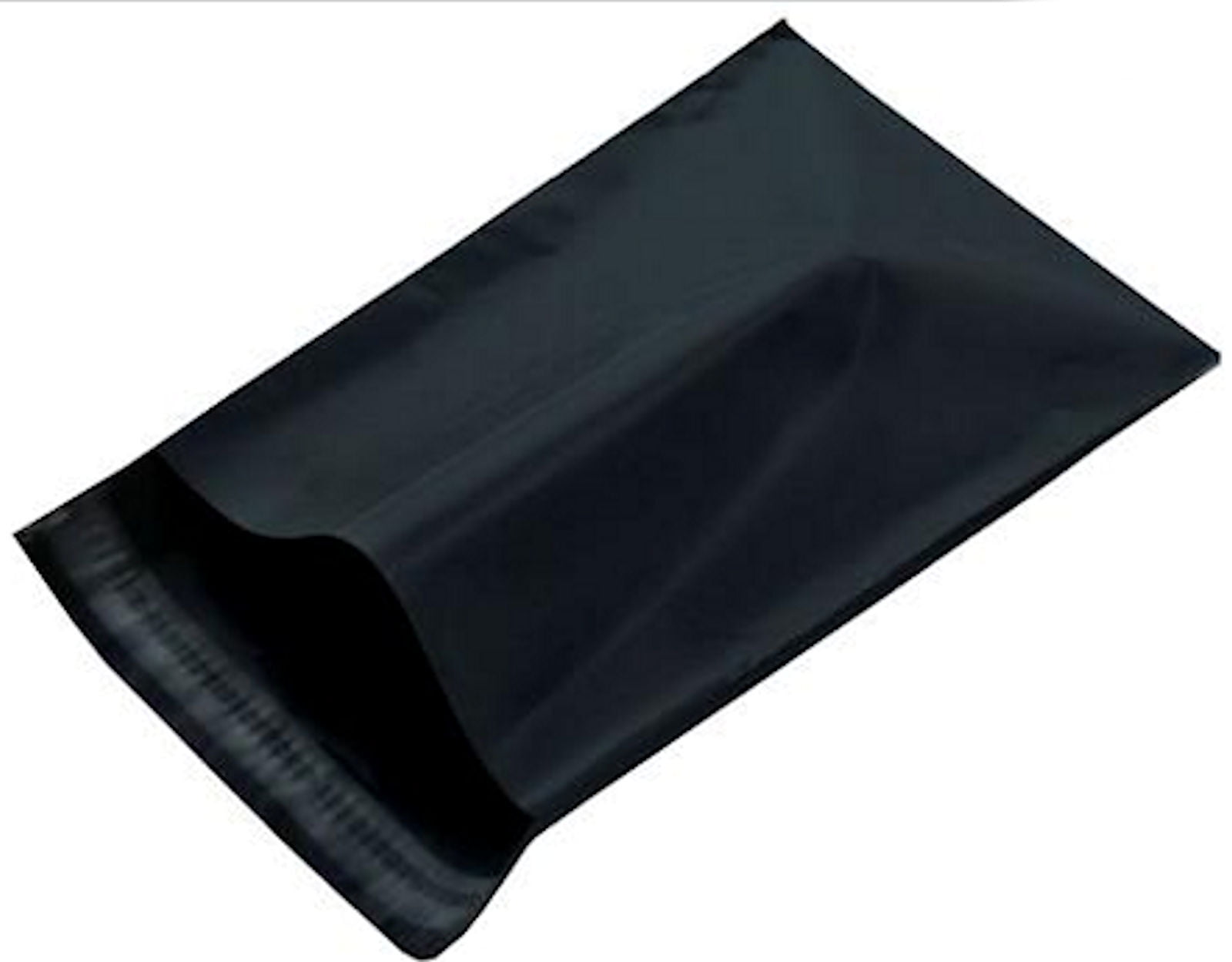 500 Black 19x24 Poly Mailer Plastic Shipping Bag Envelopes Polybags ...